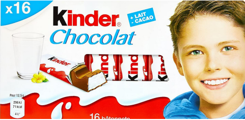 Pubs et imaginaires : toutes et tous des enfants Kinder